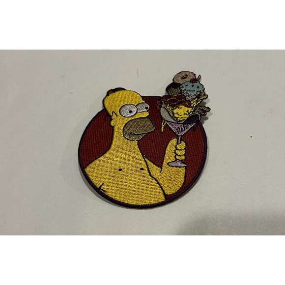 Other | Homer Simpson Patch The Simpsons | Poshmark